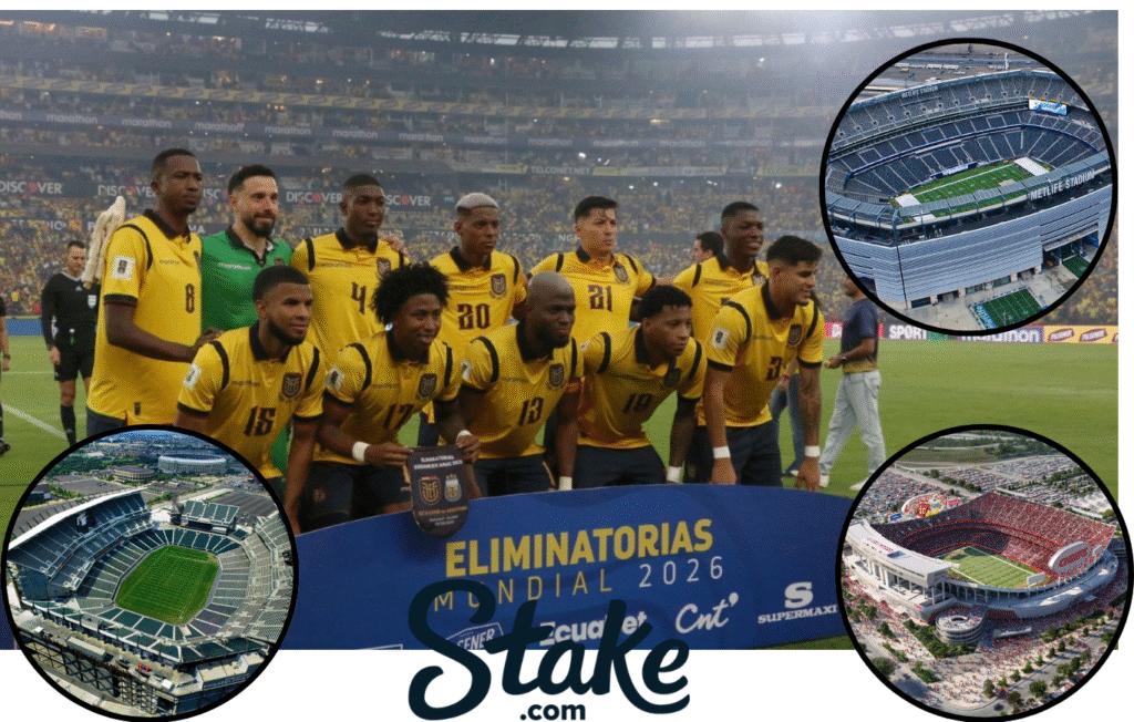 Conozca las sedes y fechas de los partidos de Ecuador en el Mundial del ...
